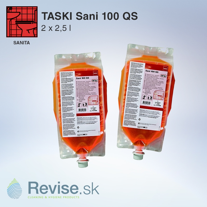 TASKI Sani 100 QS 2x2,5l | Profesionálna hygiena a čistenie | Revise