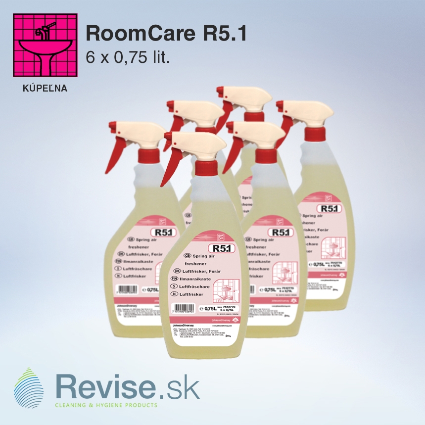 Room Care R5.1 6x0,75l | Profesionálna hygiena a čistenie | Revise